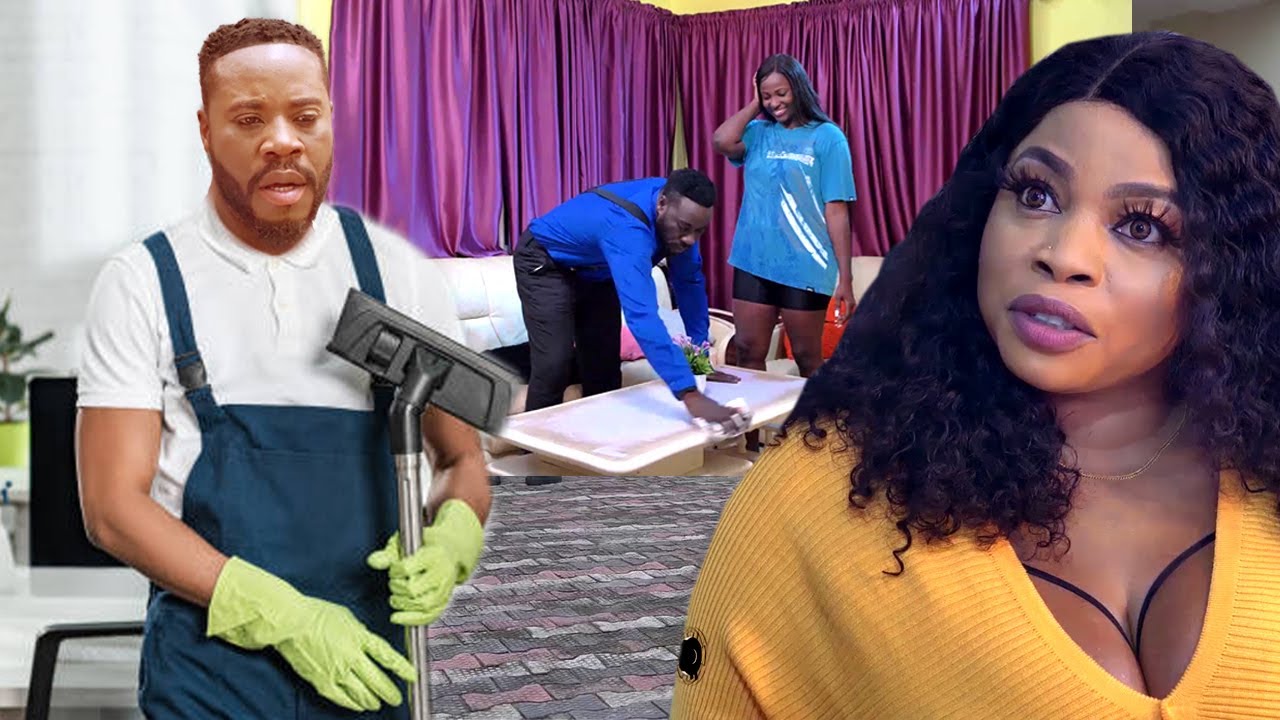 She Fell In Love With Her New Houseboy Not Knowing He Is A Billionaire ...