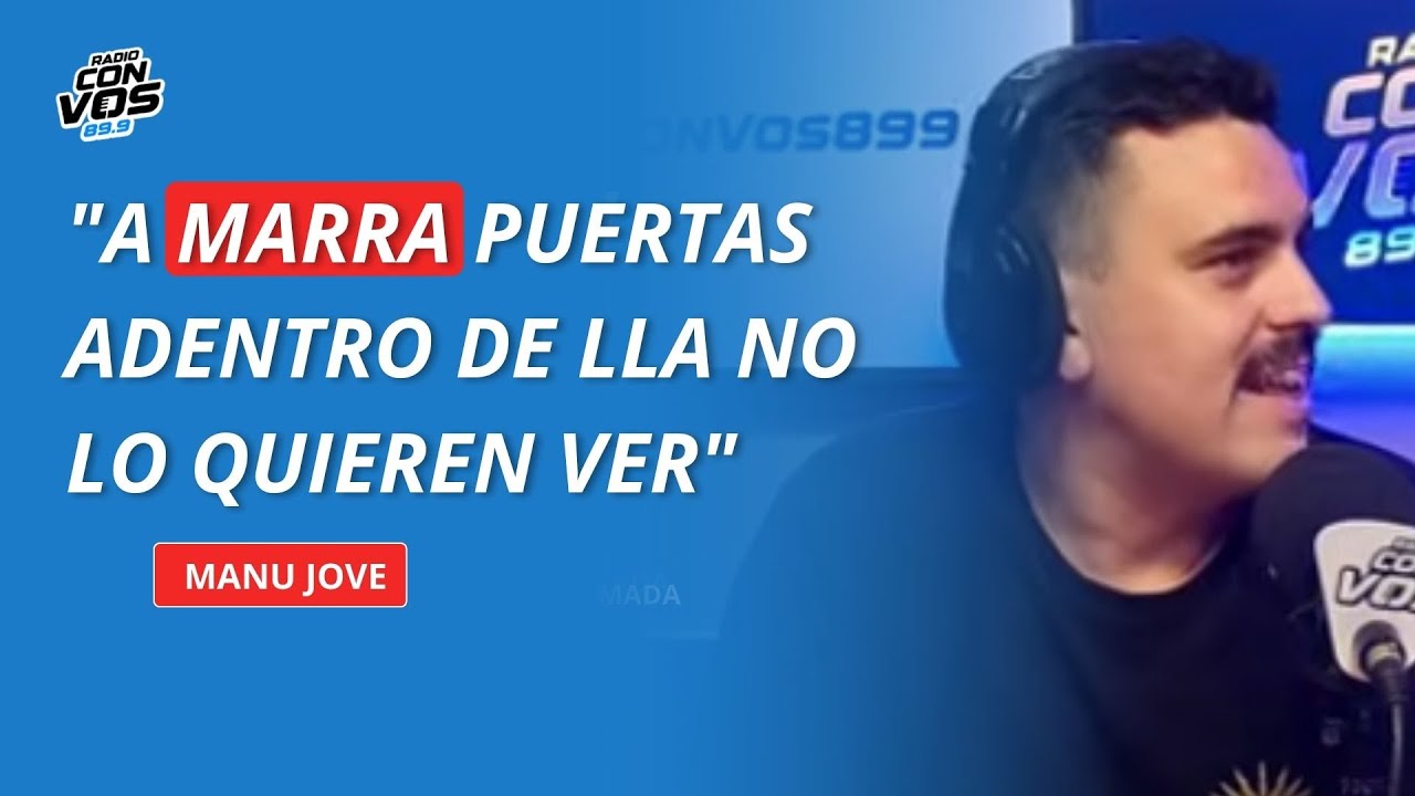 Manu Jove habló sobre el arranque de las sesiones extraordinarias - YouTube