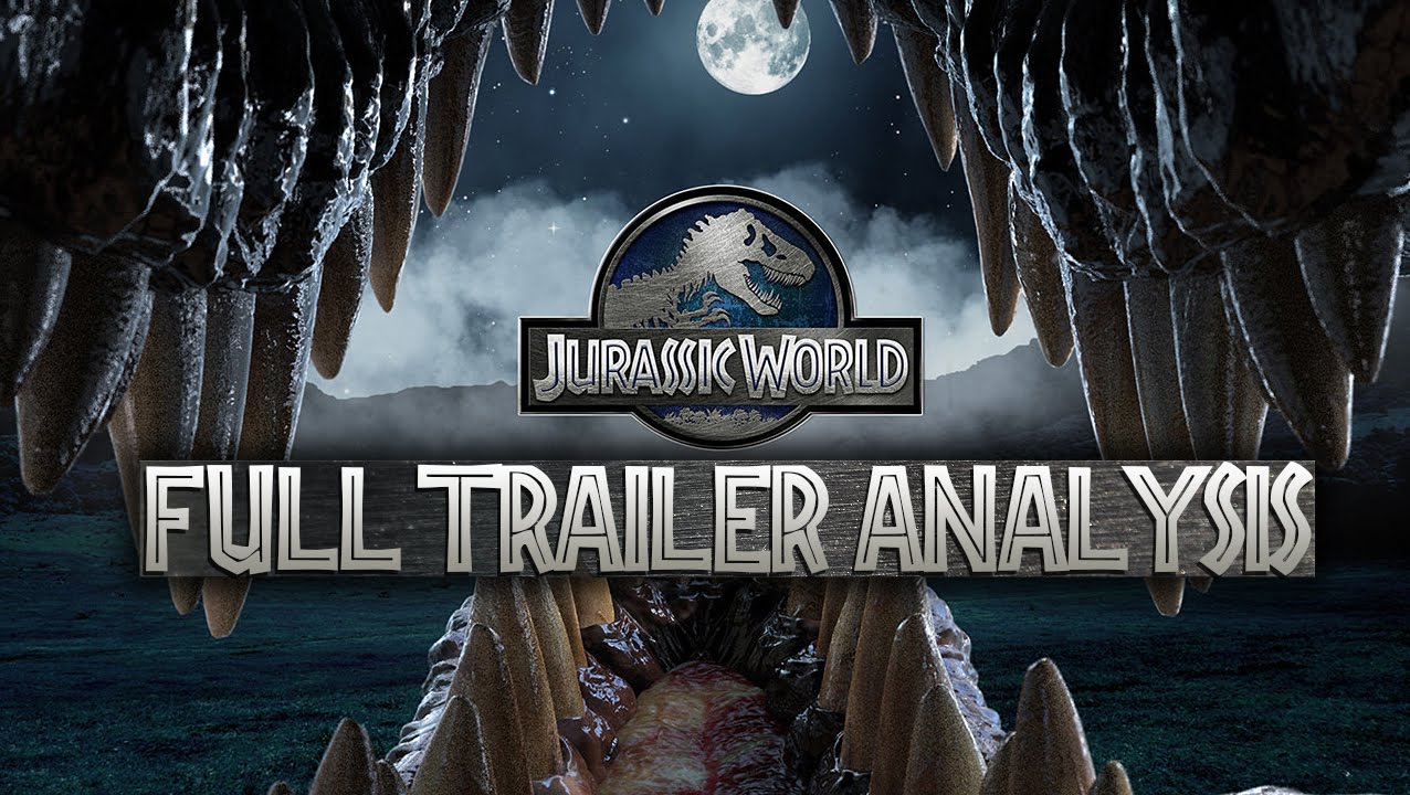 Jurassic World Full Trailer - Scene By Scene Analysis - YouTube