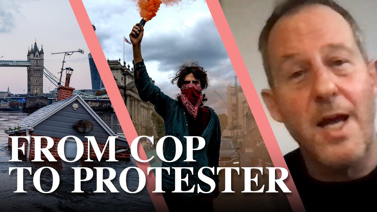 From cop to Extinction Rebellion protester | 'We will quit disruption ...