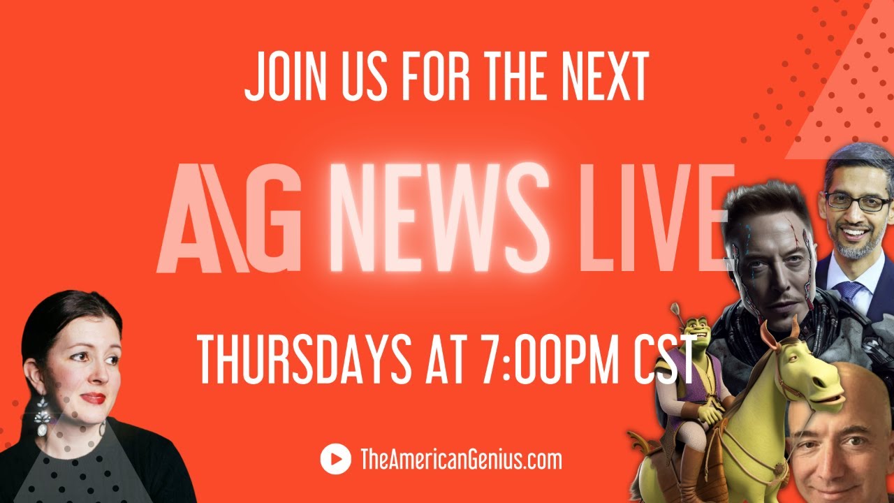 AG News Live: Ol' Musky, Google, and Robots - YouTube