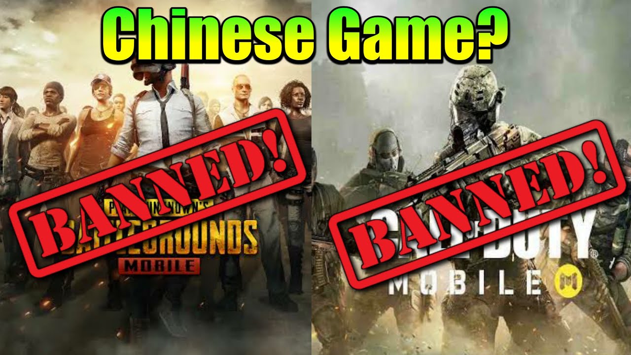 Should We Banned Call of Duty Mobile And Pubg Mobile? - Boycott Chinese ...