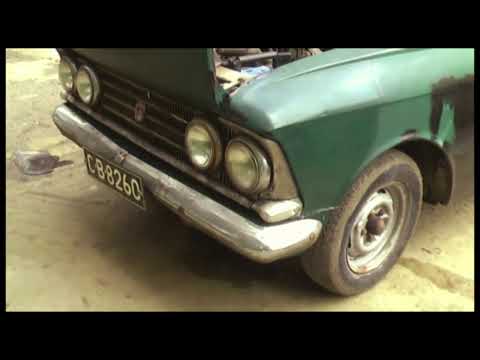 Moskvitch ART, an art film by Smilen SAVOV [OFFICIAL short]