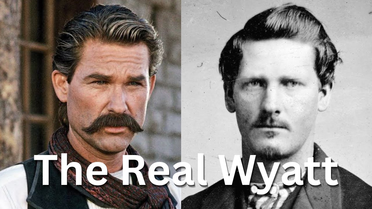 Who Was the Real Wyatt Earp - The Legend of the West - YouTube