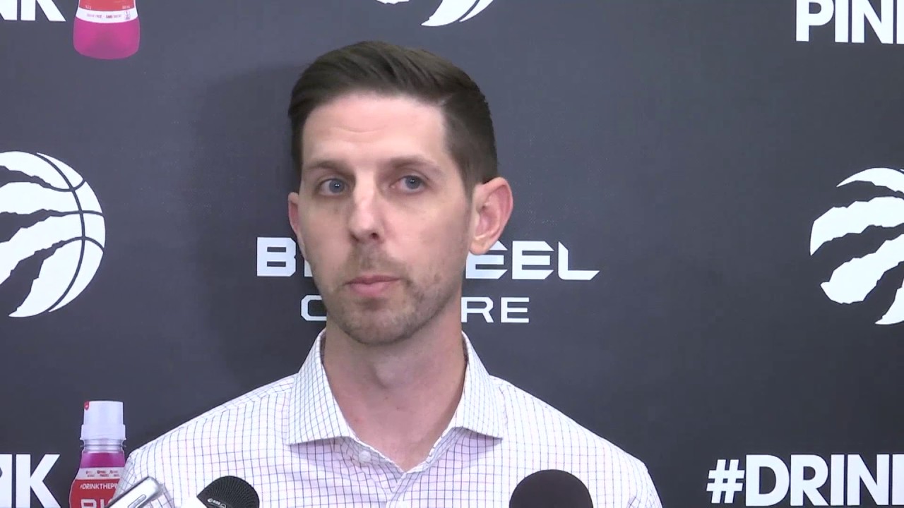 Raptors Pre-Draft Workouts - Dan Tolzman - May 23, 2017 - YouTube