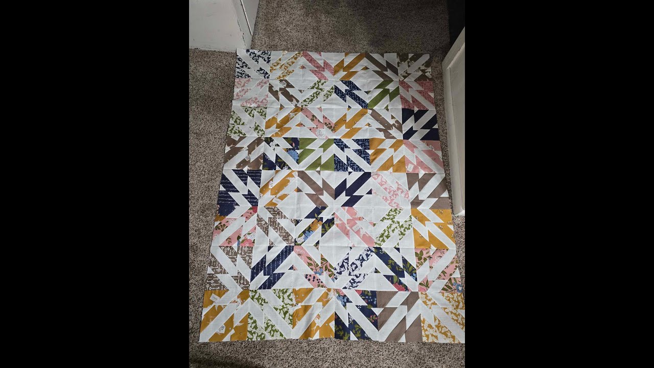 Technique Tuesday Stellar magic quilt block demo/tutorial - YouTube