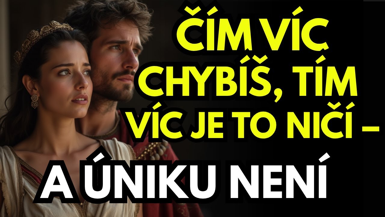 Čím víc chybíš, tím víc je to ničí – a úniku není | Stoický průvodce ...