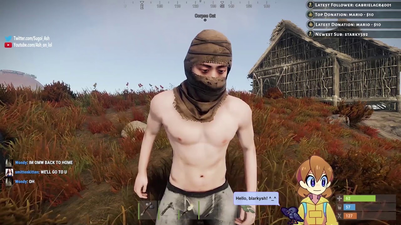 PRRRRRR it in your hotbar, Corpse | OTV & Friends Rust | Ash_on_LoL ...