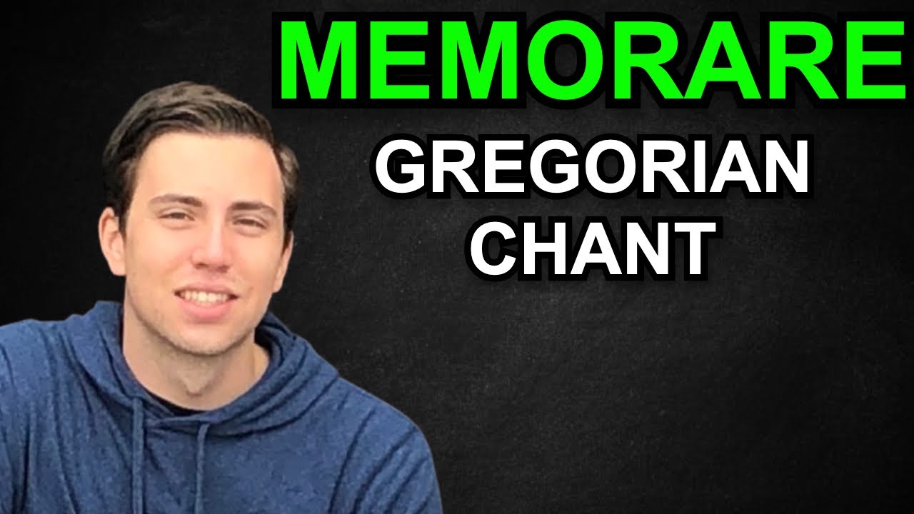 Memorare - Gregorian Chant (Remember, O most gracious Virgin Mary ...