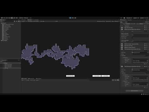 Unity Map Generation - Walk Algorithm - YouTube