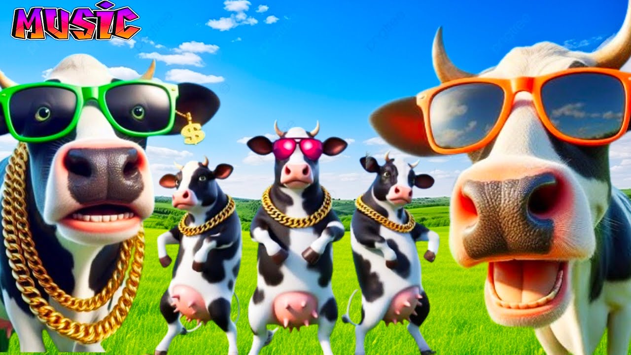 FUNNY COW DANCE - 101| COW DANCE & COW VIDEO| DANCING COW - YouTube