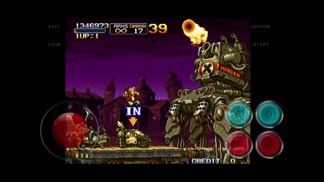 Las habilidades del jefe 3 de metal slug - YouTube