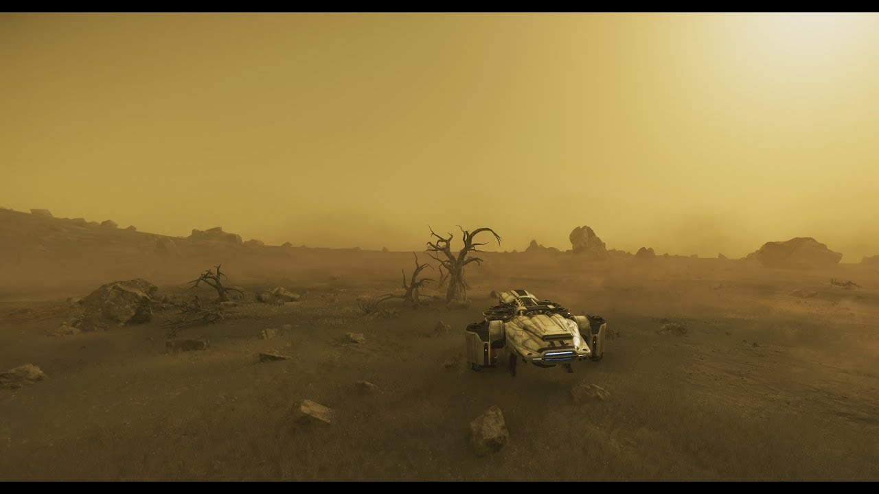 Hurston Aberdeen - Outposts and windy mining - (3840 x 2160) Star ...