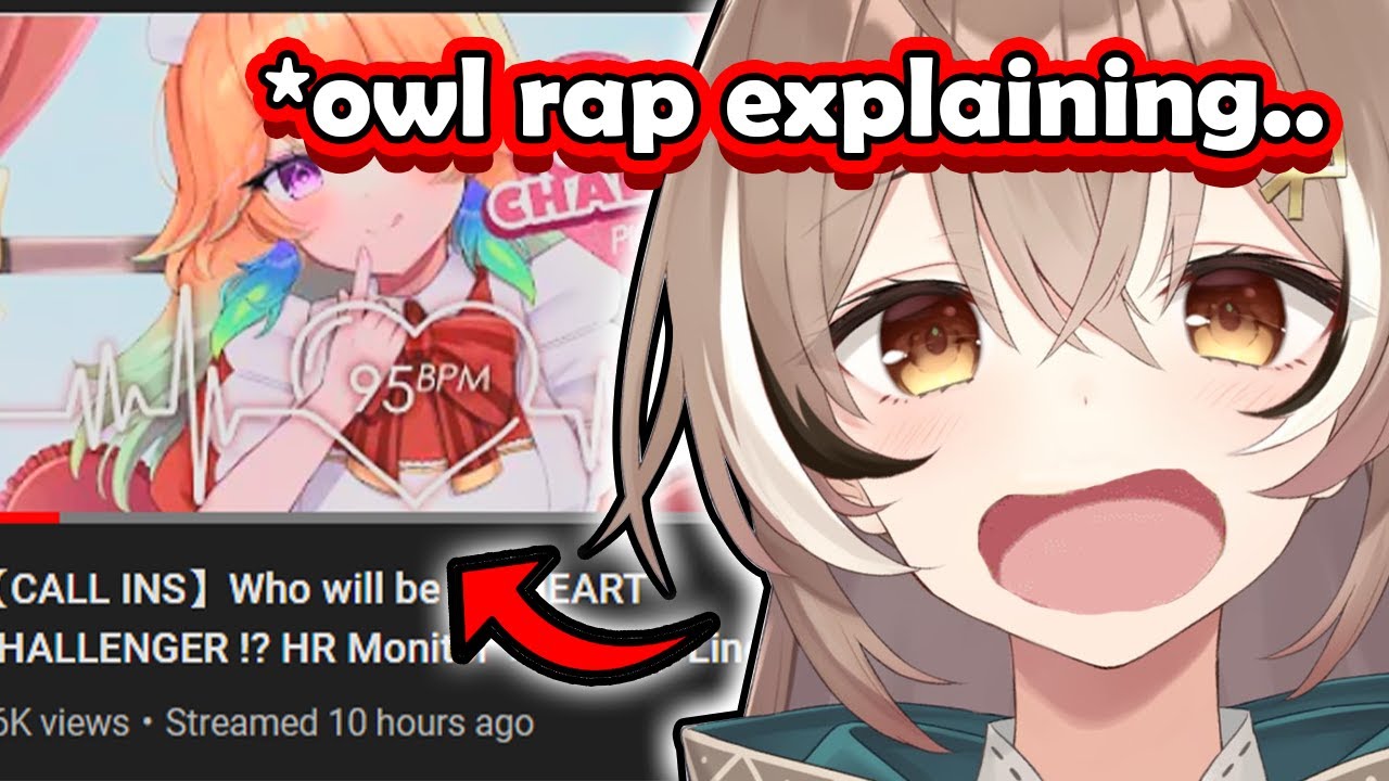 𝗠𝘂𝗺𝗲𝗶 𝗲𝘅𝗽𝗹𝗮𝗶𝗻𝘀 𝗵𝗲𝗿 𝗹𝗶𝗻𝗲𝘀 𝗳𝗼𝗿 𝗞𝗶𝗮𝗿𝗮 𝗶𝗻 𝗢𝘄𝗹 𝗥𝗮𝗽 𝗠𝗼𝗱𝗲【HololiveEN】 - YouTube