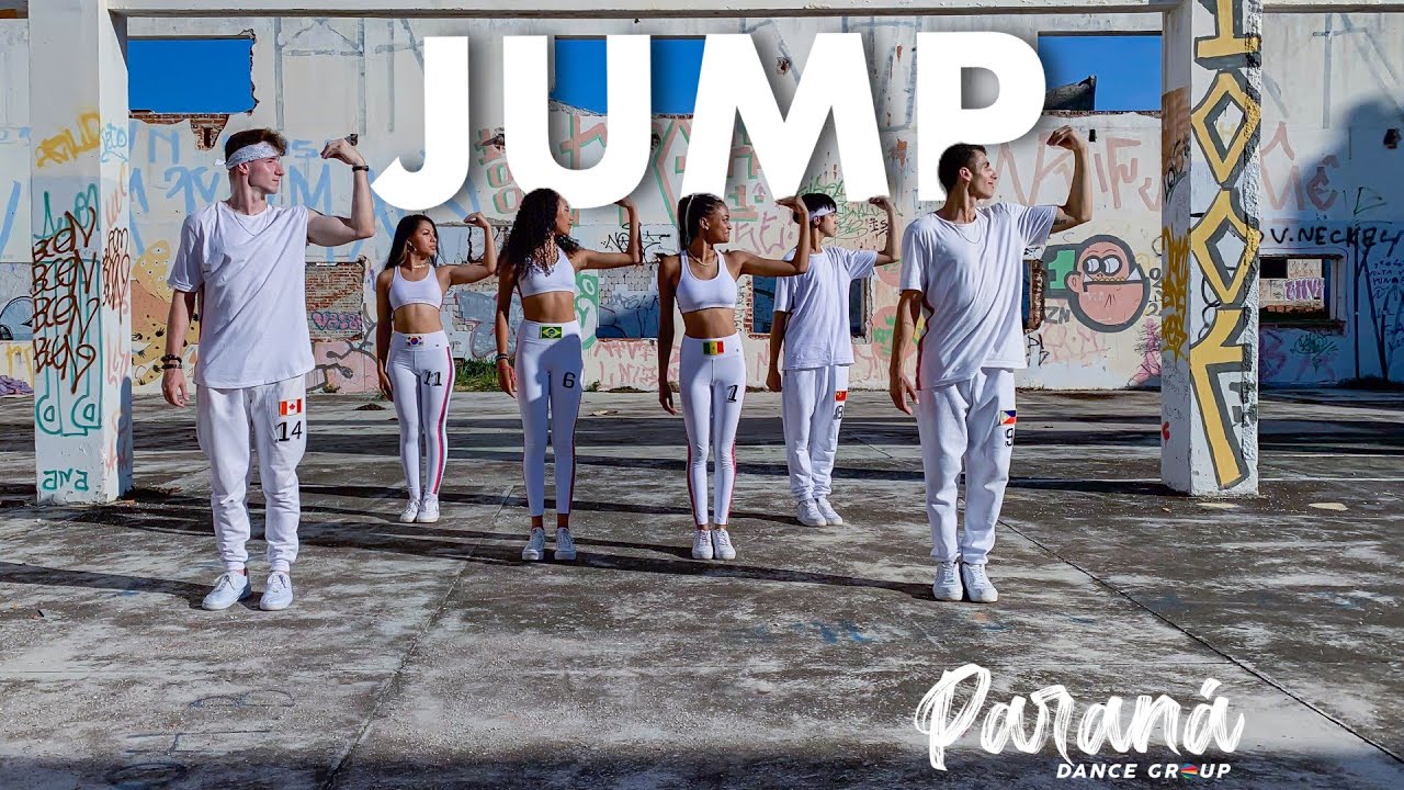Now United - Jump (Dance Video By Paraná Dance Group) - YouTube
