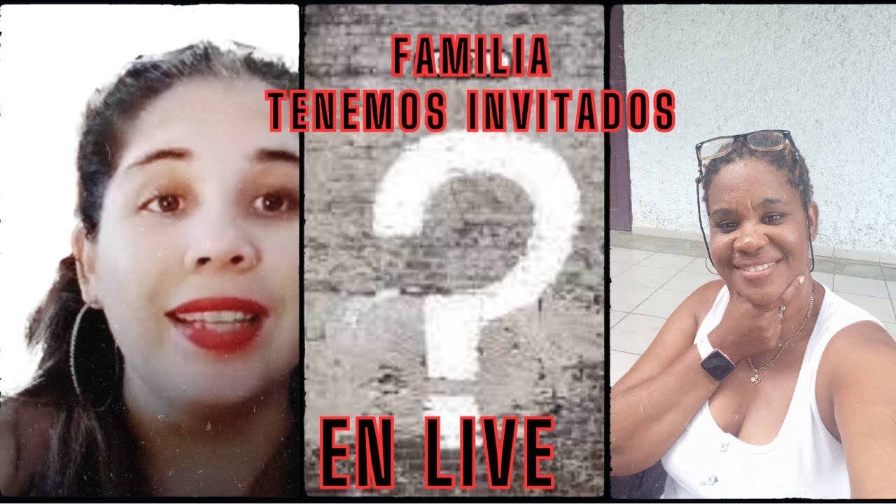 ¡Laura Vanesa está emitiendo en directo! Familia cómo Cada Sábado ...