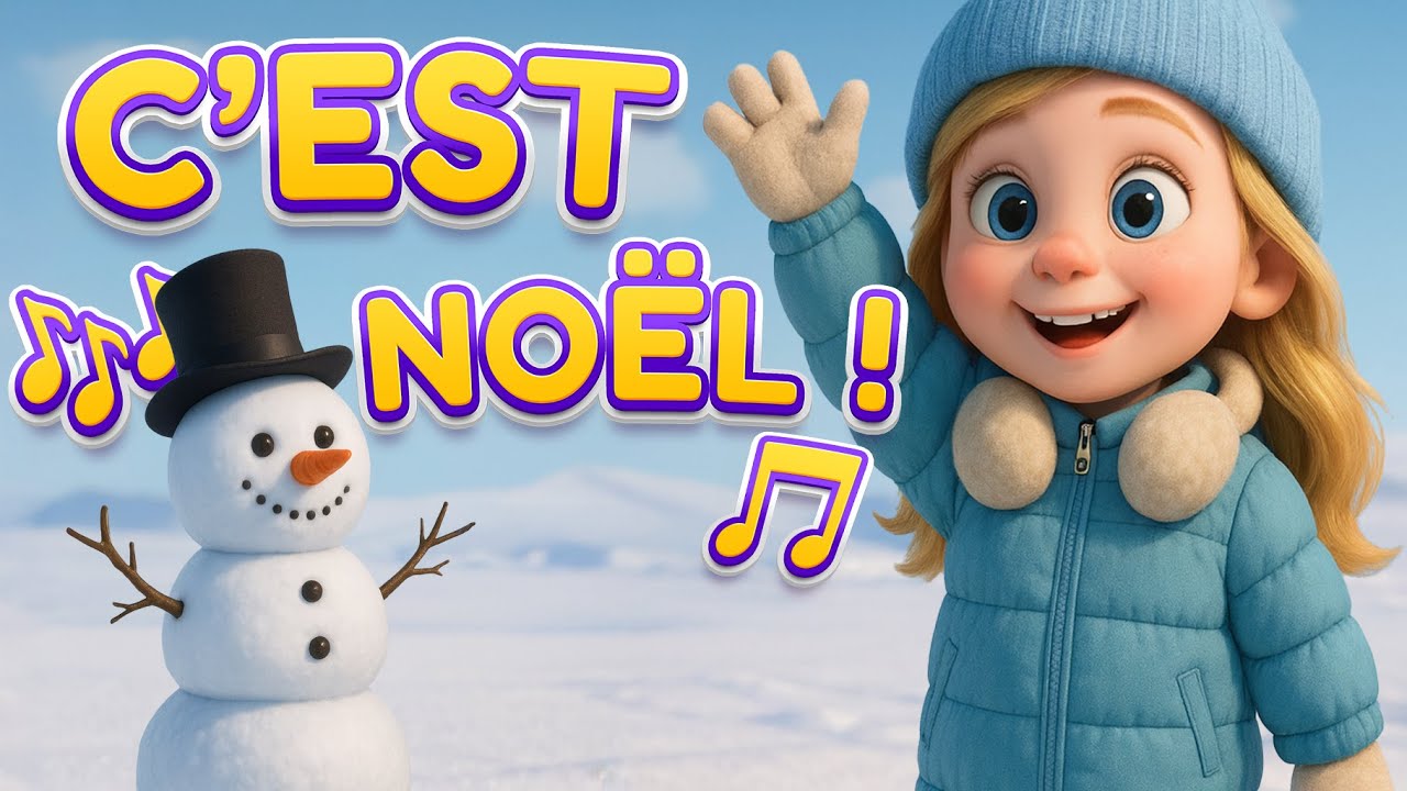 Chanson de Noël Joyeuse et Festive – Chantons Tous ! (Paroles ...