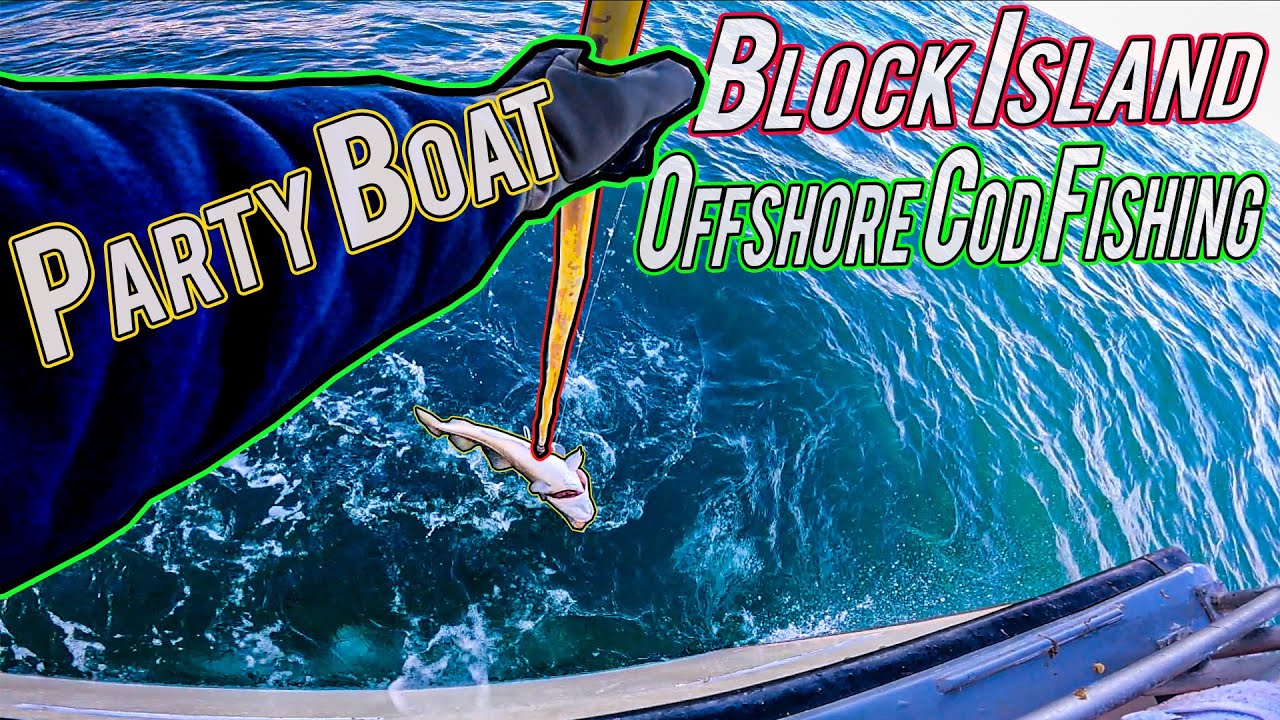 Party Boat Cod Fishing Offshore Block Island RI - YouTube