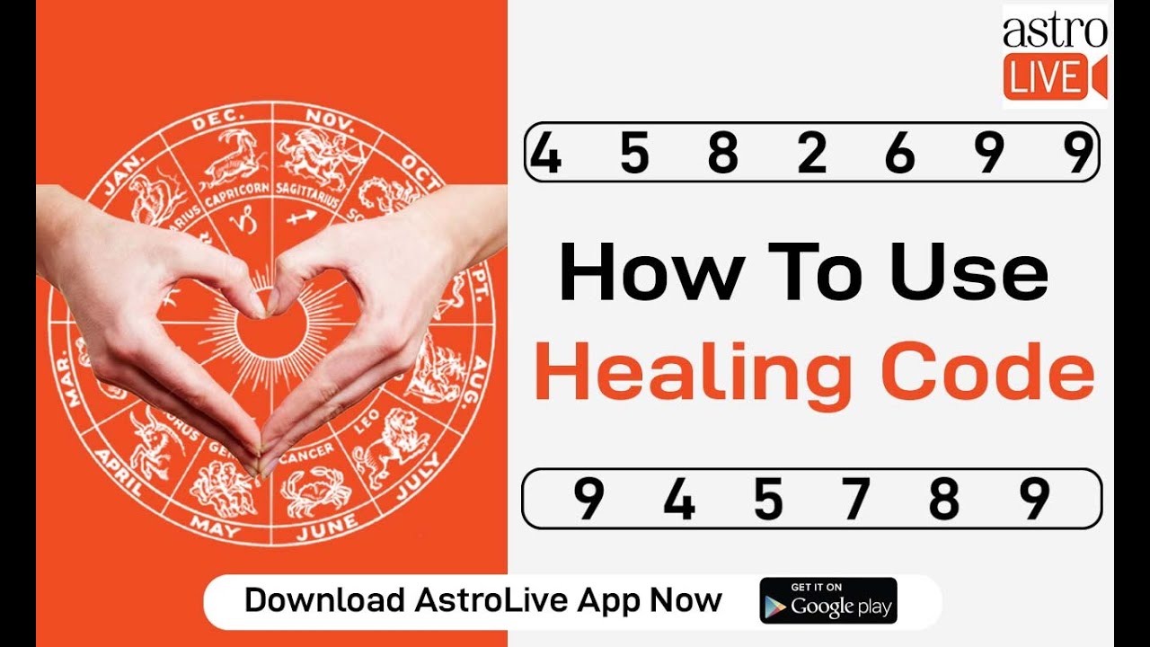 How To Use Healing Code? - YouTube