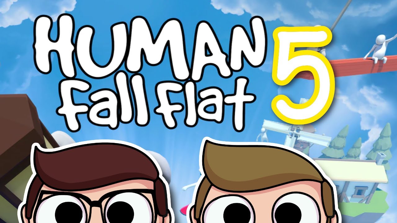 Is that a CAR?! | Human Fall Flat (PART 5) - YouTube