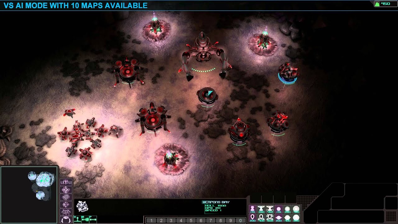 NIGHTSIDE SCI-FI RTS BETA TRAILER - YouTube
