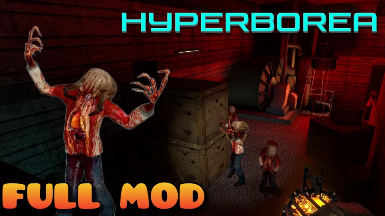 HALF LIFE 2 HYPERBOREA Full Mod Gameplay Walkthrough Full Game - No ...