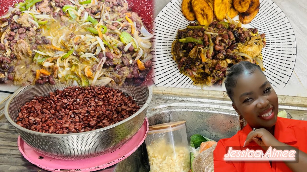 ON PRÉPARE ENSEMBLE /HARICOT ROUGE SAUTÉ AU LÉGUMES /COMMENT CUIRE ...