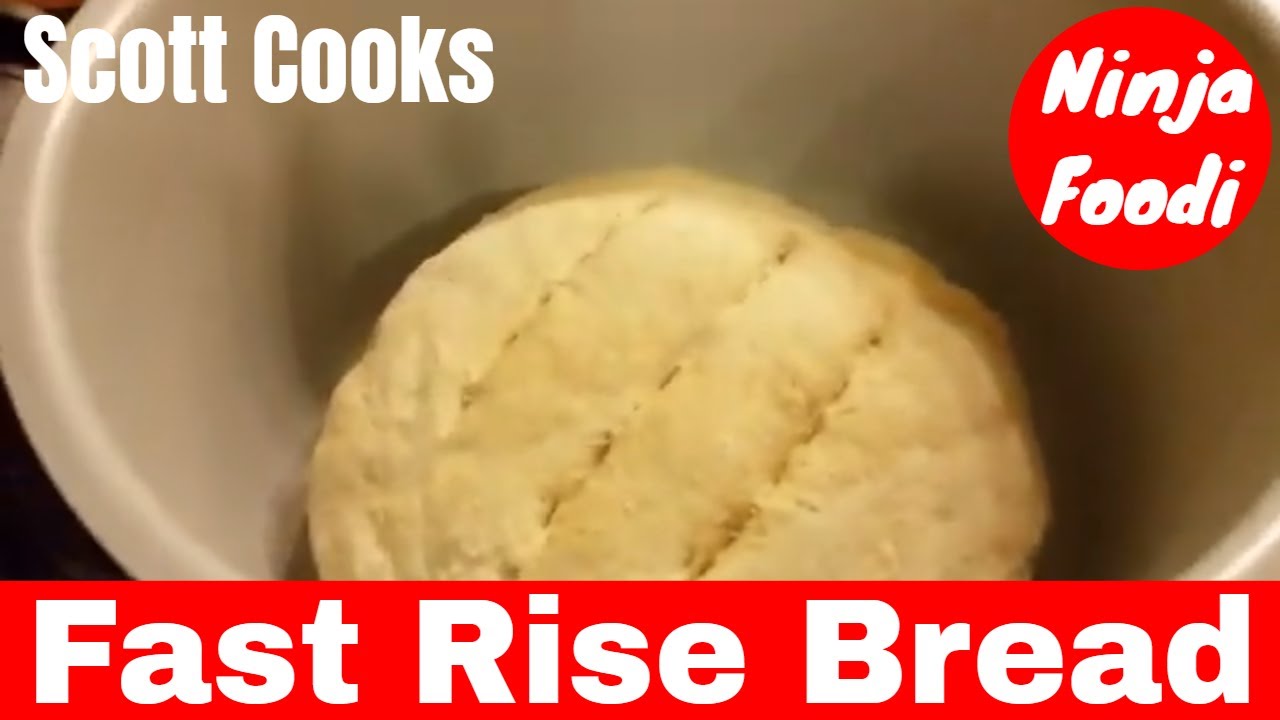 Ninja Foodi and Fast Rise Bread - YouTube