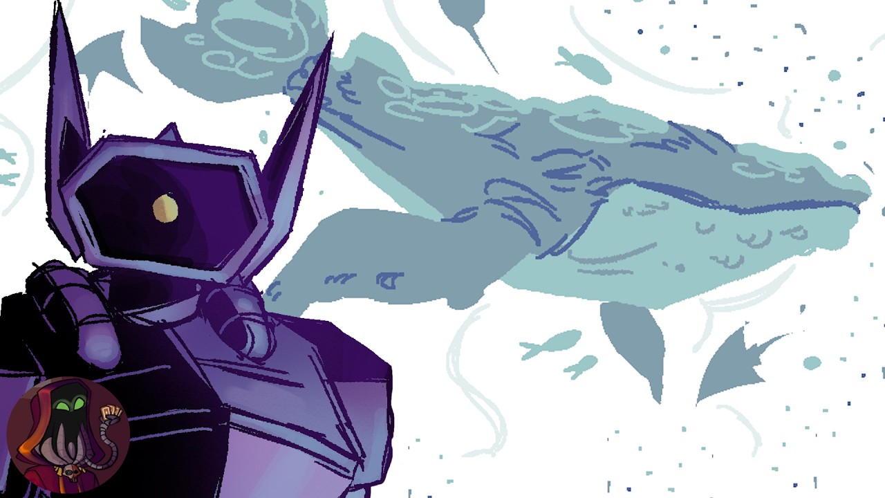 "Shockwave loves the view" - Soundwave and Shockwave. A TF Comic Dub ...