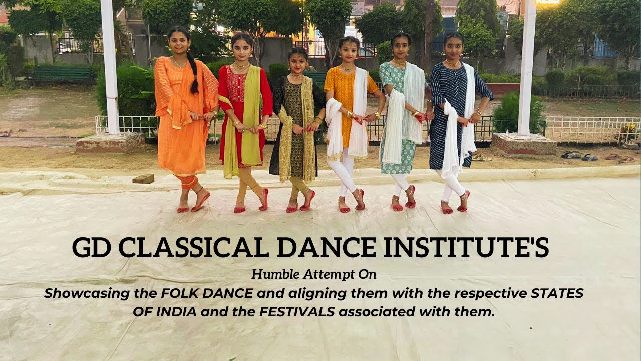 Unity In Diversity | GD Classical | Folk Dance Of India - YouTube