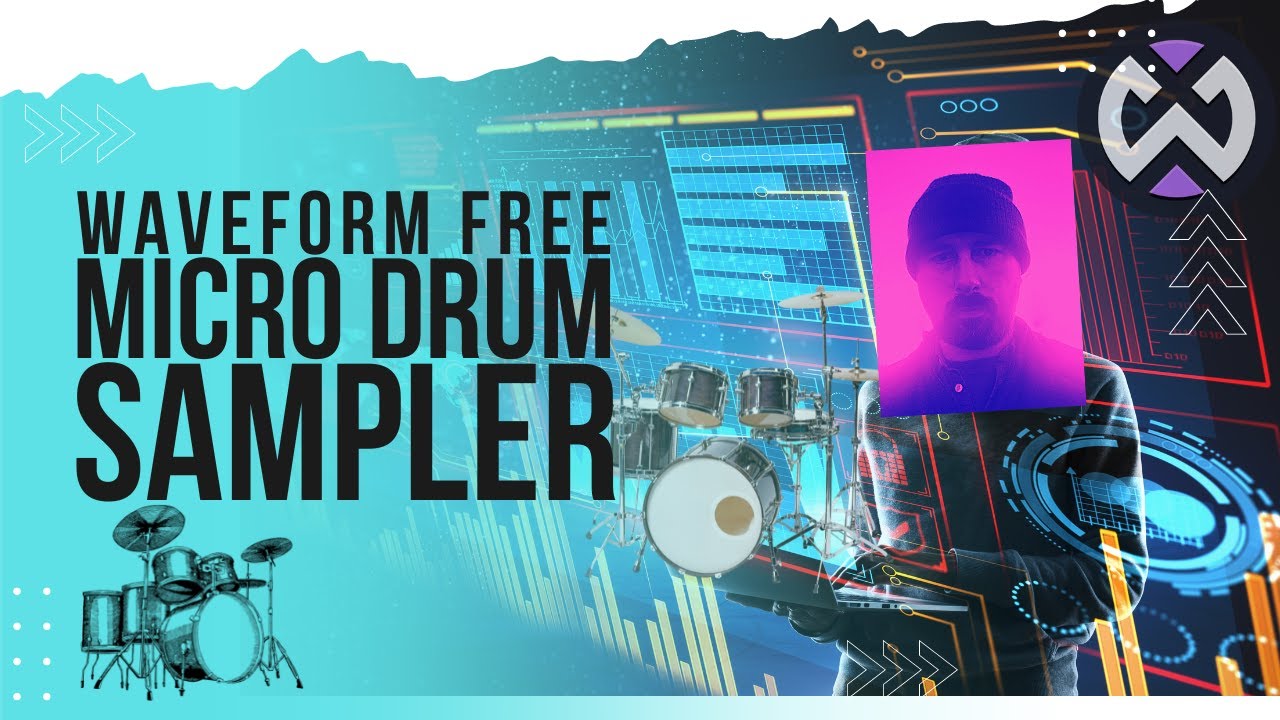 WAVEFORM FREE - Micro Drum Sampler - YouTube