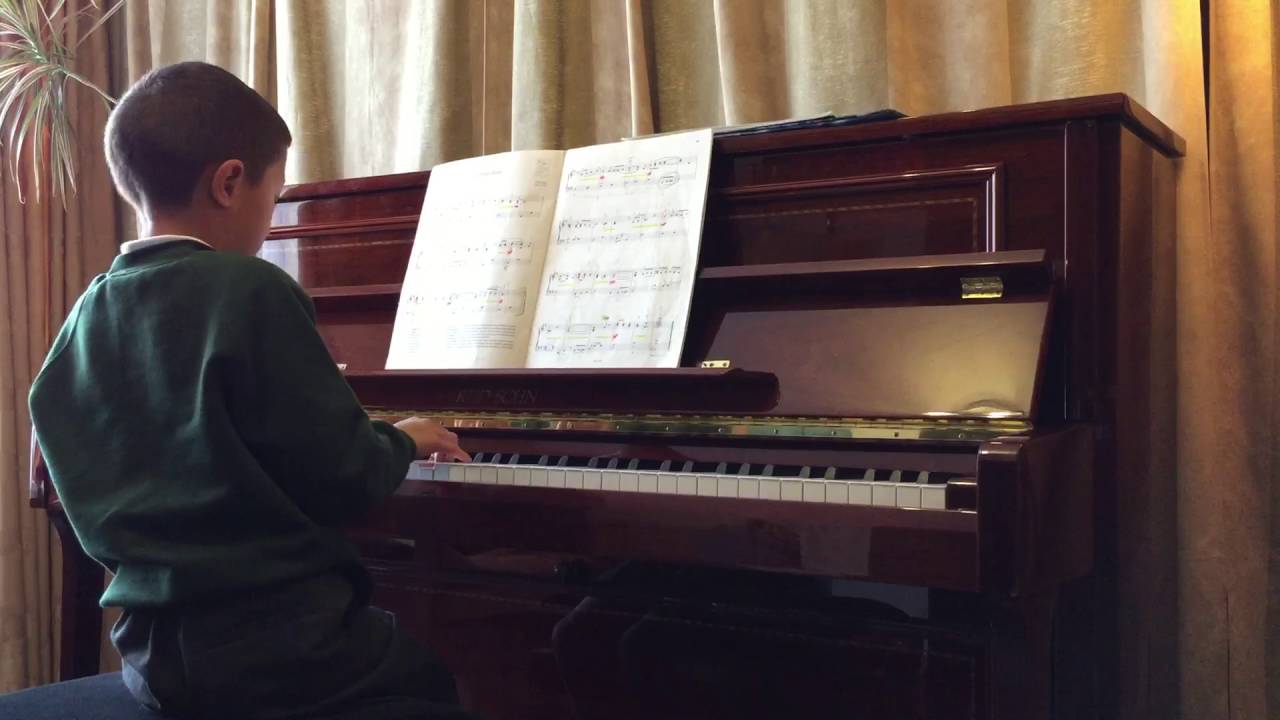 Cotton Reel - Nikki Ilea by Daniel Battersby - Grade 3 - YouTube