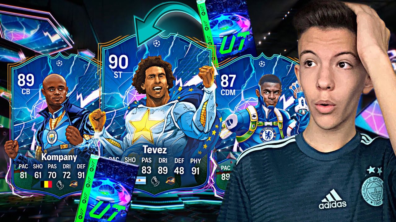 MI-A PICAT UN SUPER UCL HERO DE LA PREORDER PE EA FC 24 ROMANIA! - YouTube