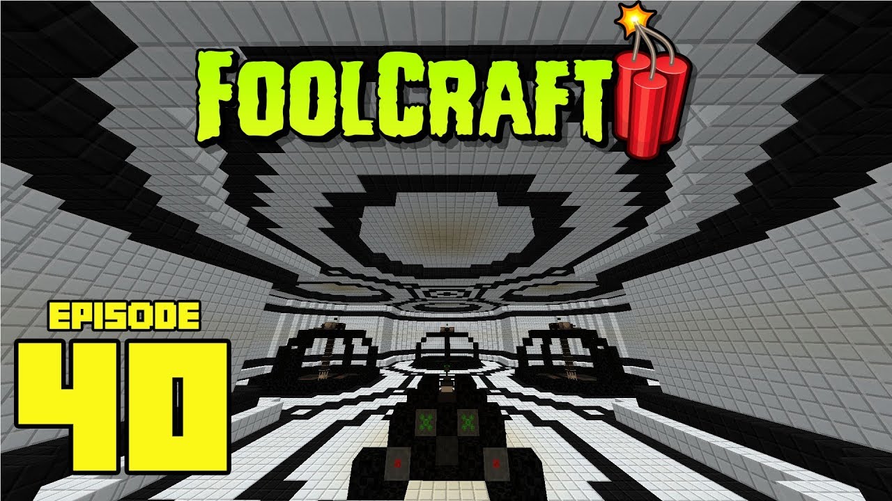 Foolcraft 3 - EP40 - Finishing The Base (FINAL EPISODE) - Modded ...