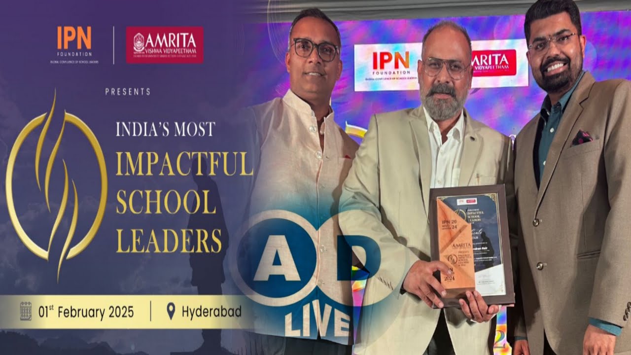 Director Kerala Public Schools Sharat Chandran As One Of India's Most ...