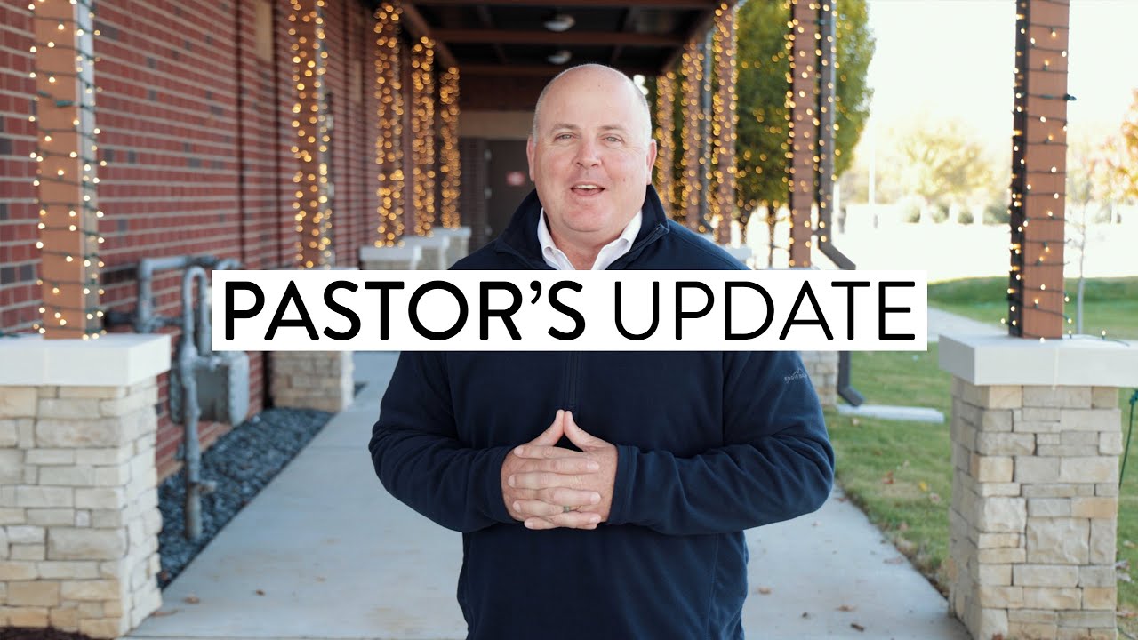 Pastor's Update 11 10 21 - YouTube