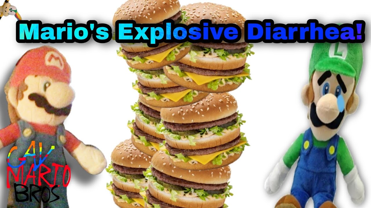 GayMarioBros - Mario's Explosive Diarrhea! - YouTube