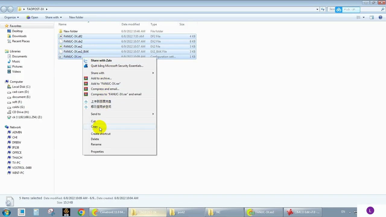 6 - EDIT POST 3X CIMATRON - YouTube