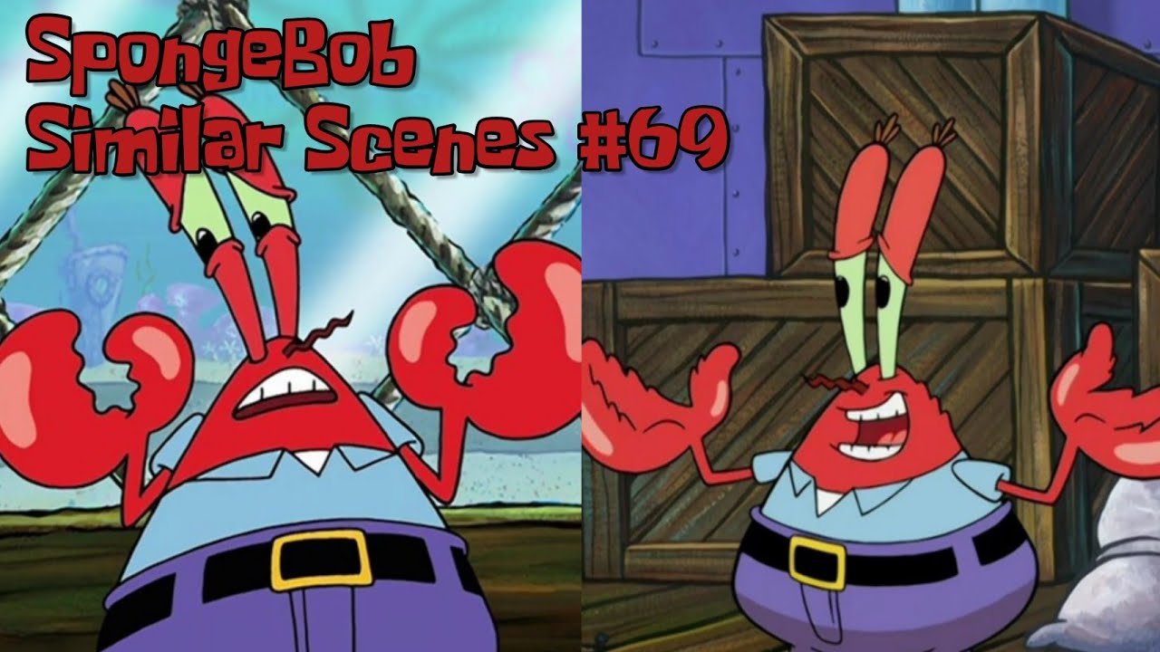 SpongeBob Similar Scenes #69 - YouTube
