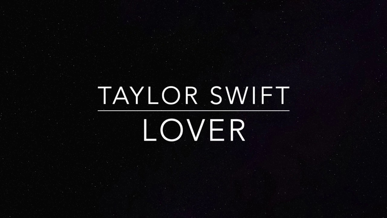 Lover by Taylor Swift | Cover - YouTube