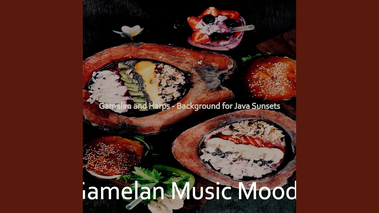 Background for Java Sunsets - YouTube