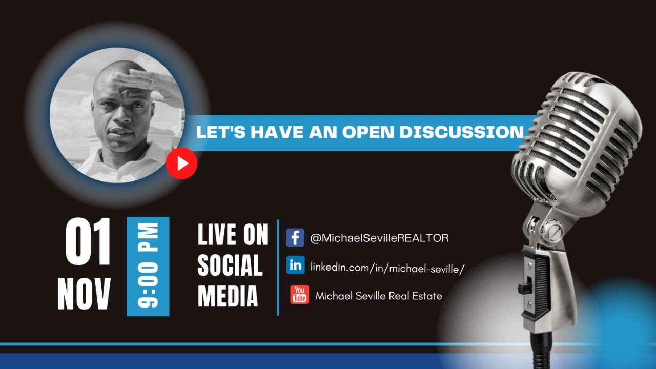 Let's have an Open Discussion! - YouTube