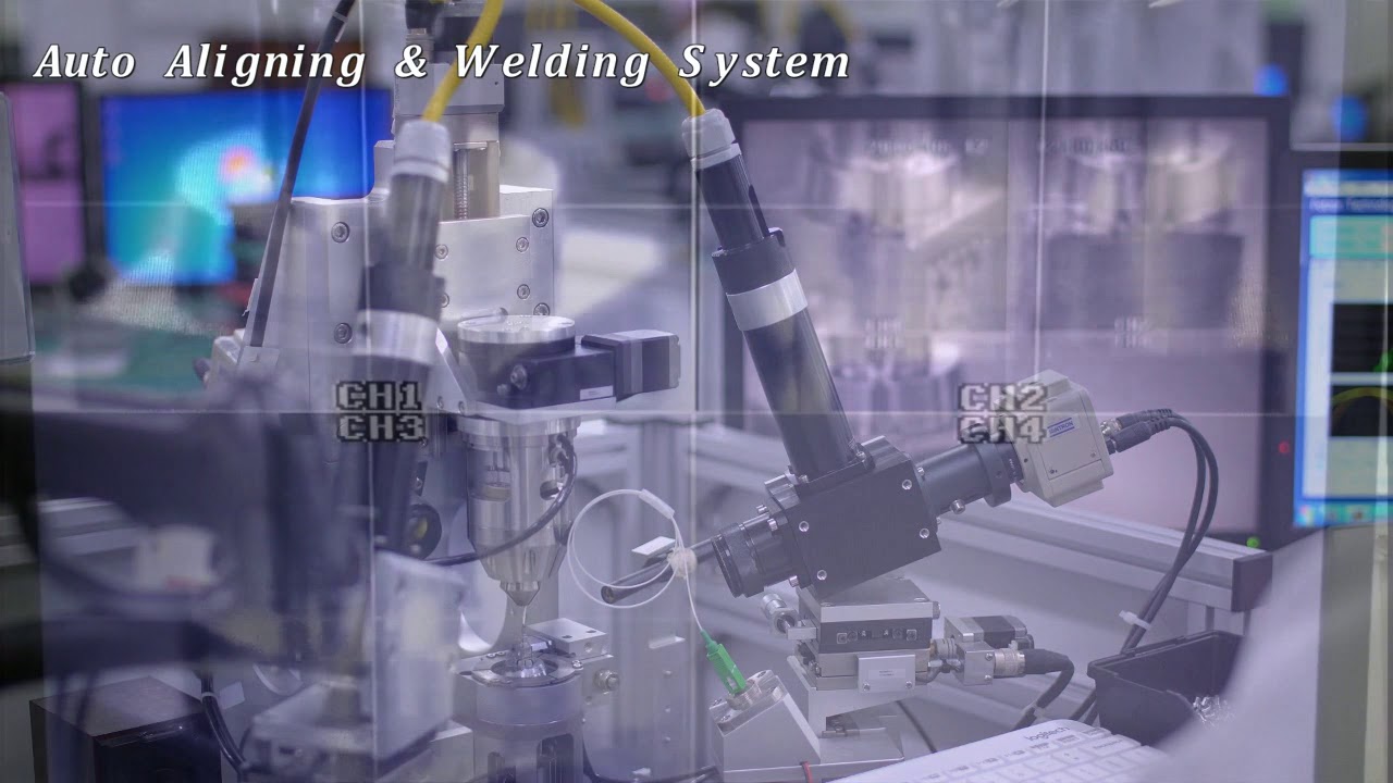 Automatic Alignment and Welding System - YouTube