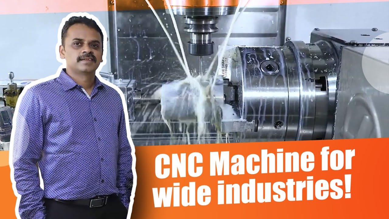 Bright Engineering Works SHOCKS Industry with Haas CNC Success - YouTube