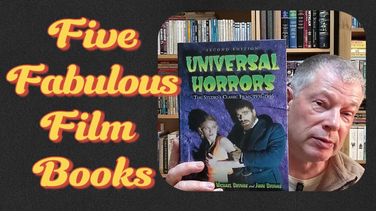 From the Shelf: Five Fabulous Film Books - YouTube