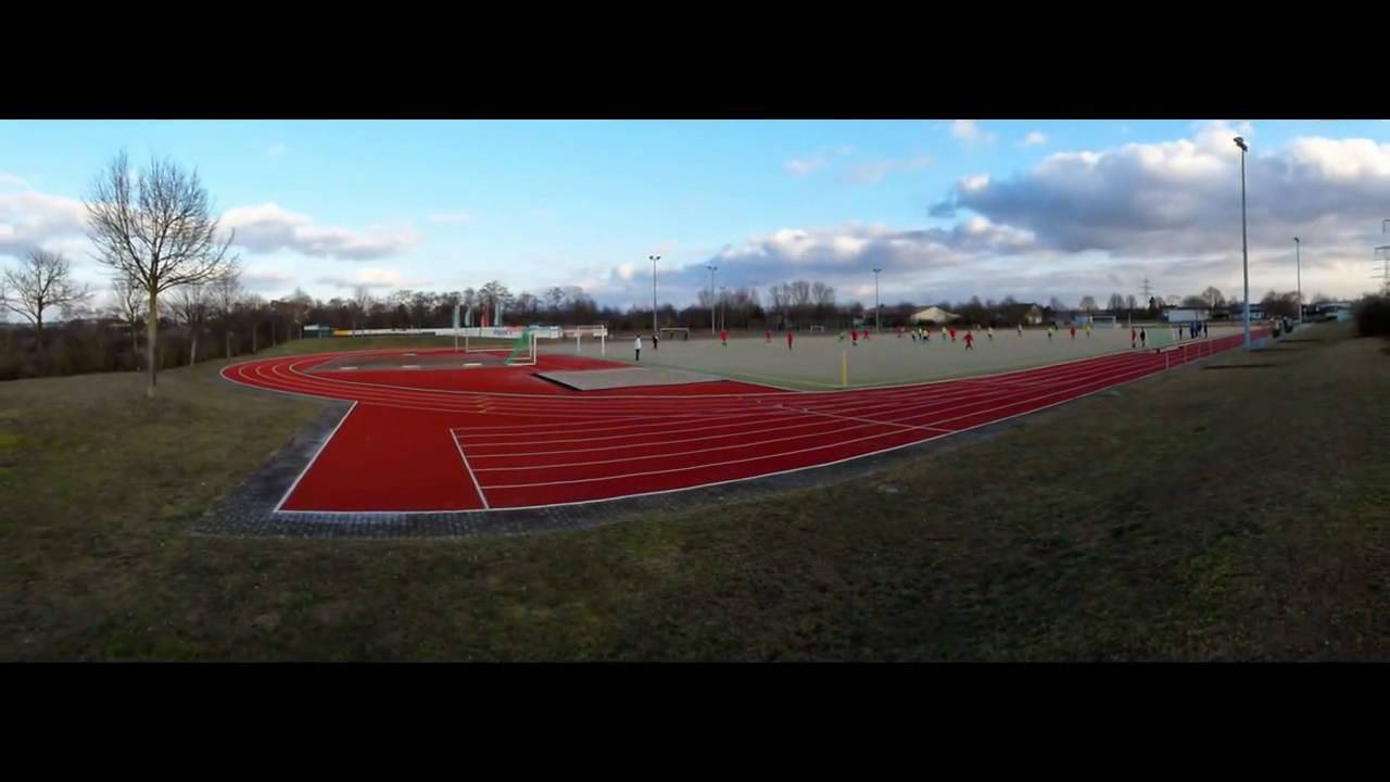 Sportplatz Hechtsheim / TSG Hechtsheim / 1.FC Willy Wacker / Rheinland ...