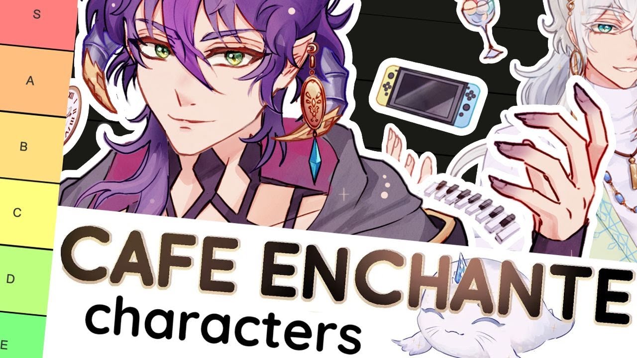 Ranking ALL Cafe Enchante characters - YouTube