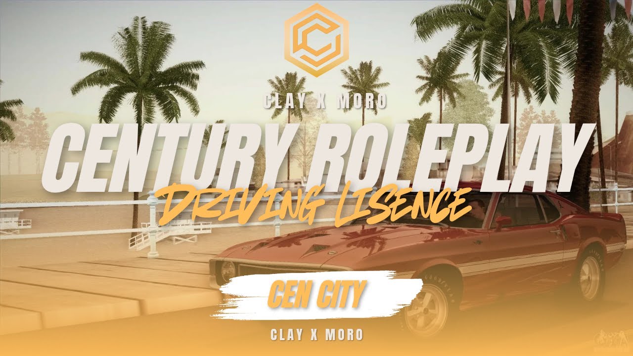 Century Roleplay Mta - شرح رخصة السياقة - YouTube