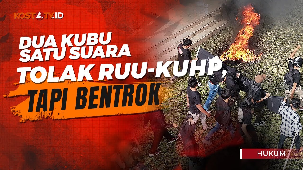 Rebut Mimbar Orasi, Sesama Mahasiswa Ribut - YouTube