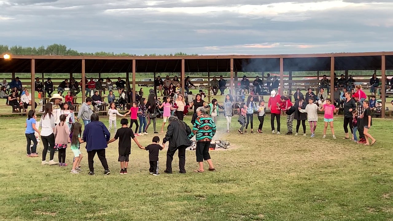 Dene Tha' 2019 gathering dance 4 - YouTube